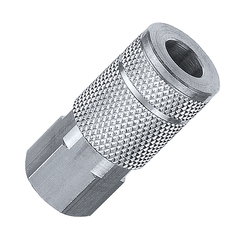 Tru-flate 3/8" T Design x 3/8" FNPT Steel Coupler - Palmyra, NY - Lyons ...