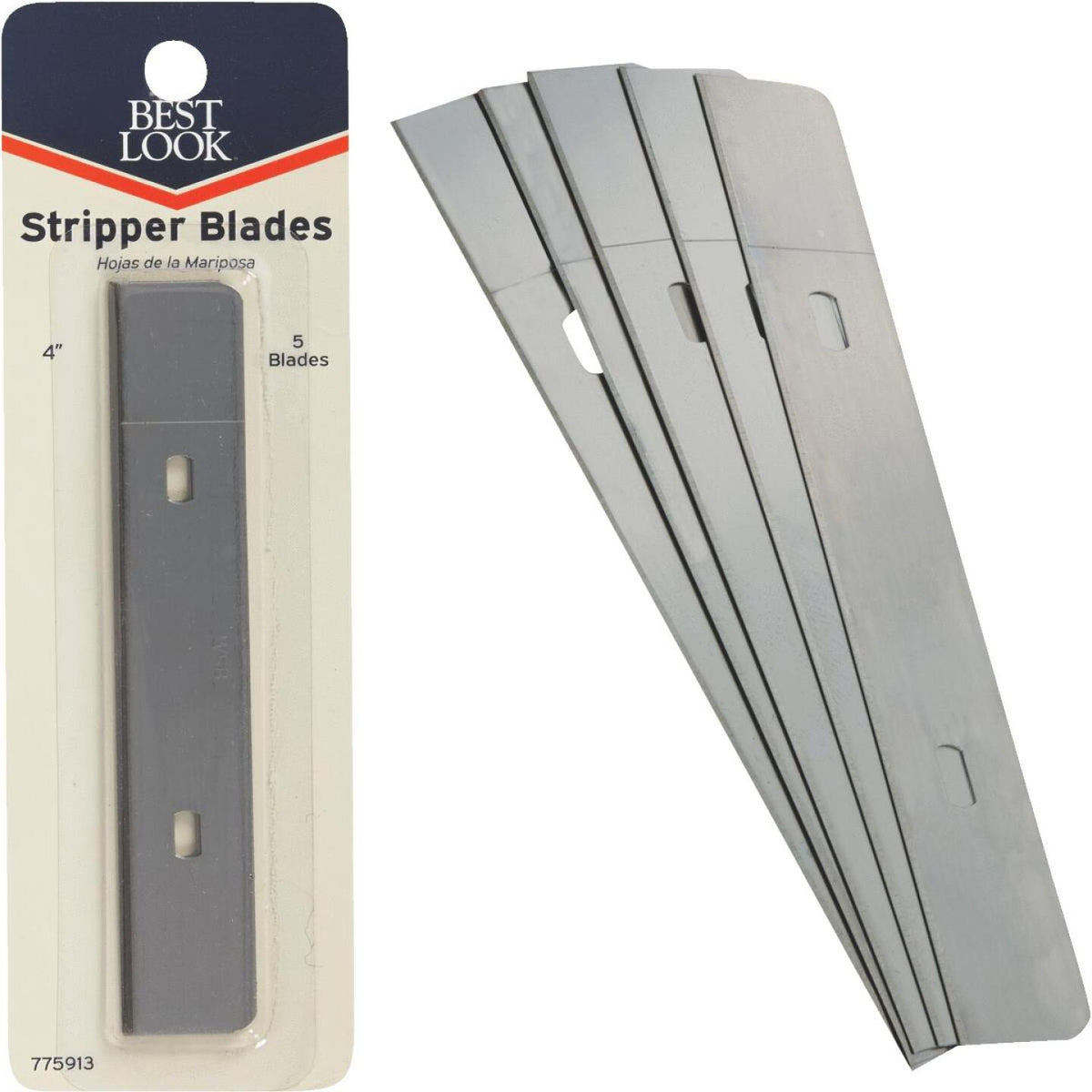 Best Look 4 In. Replacement Scraper Blade (5-Pack) - Palmyra, NY ...