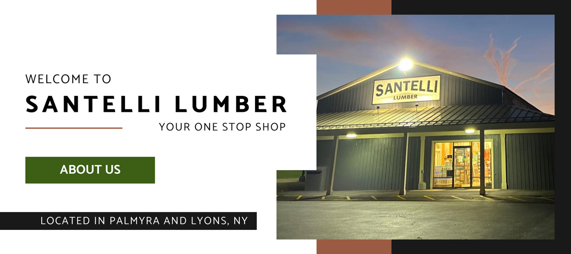 Santelli Lumber: Lumber & Hardware Store - Palmyra, NY