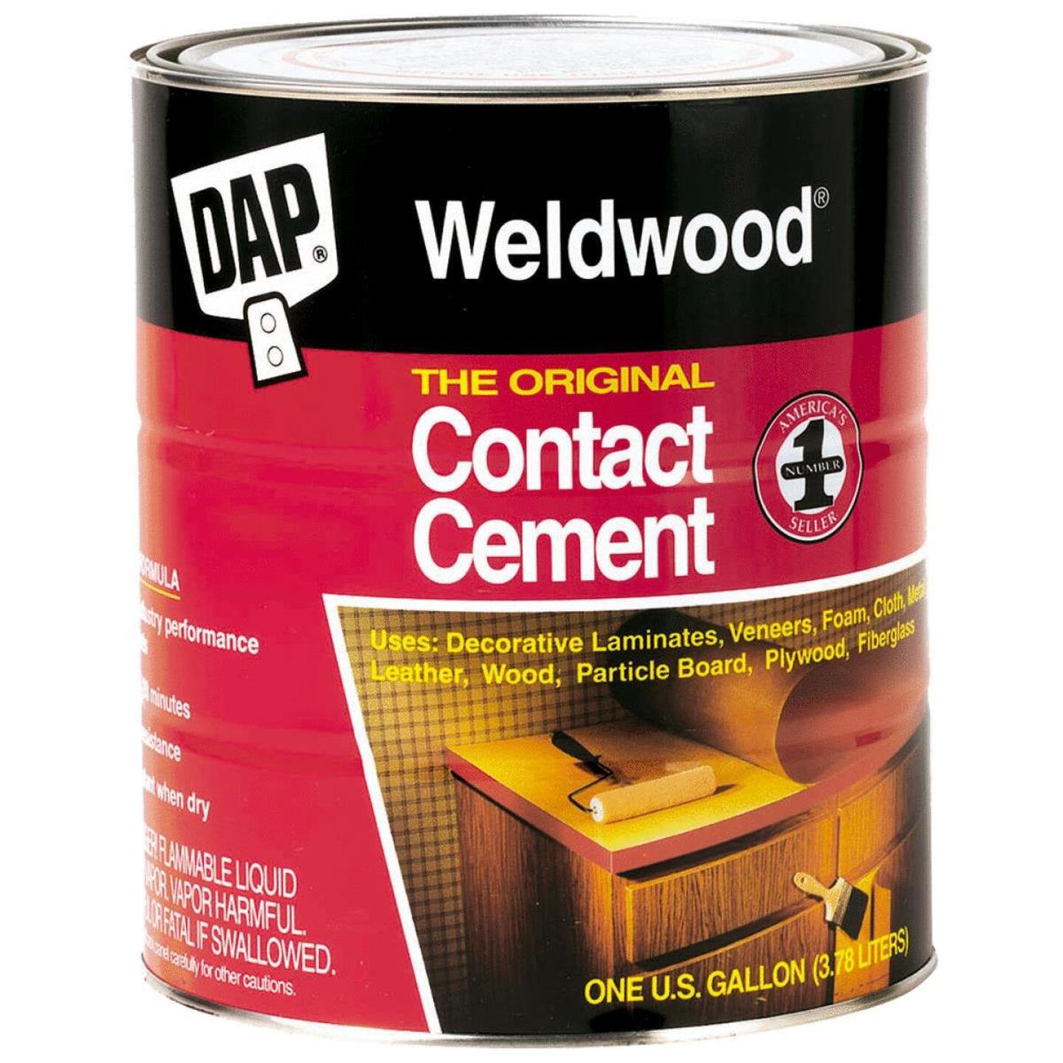 DAP Weldwood Gal. The Original Contact Cement - Palmyra, NY - Lyons, NY ...