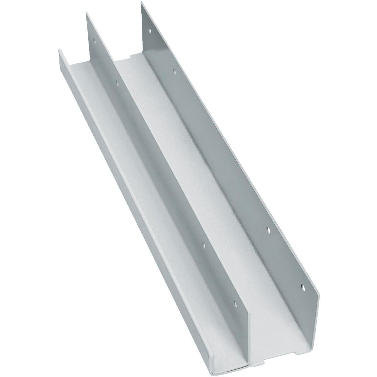 National 16 Ft. White Powder Coated Steel Vertical Door Frame - Palmyra ...