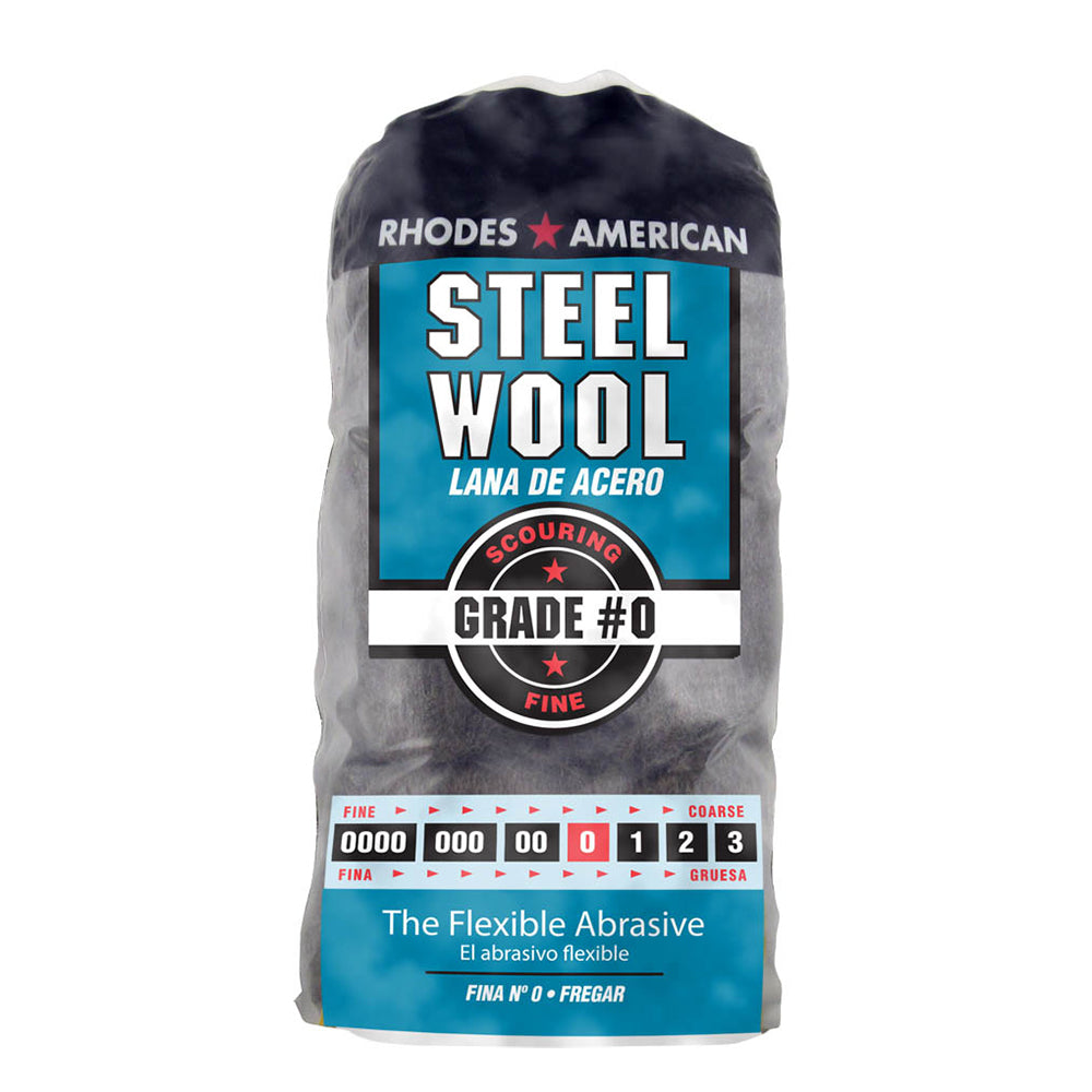 Homax® Steel Wool, Fine, Grade #0 - Palmyra, NY - Lyons, NY - Santelli ...