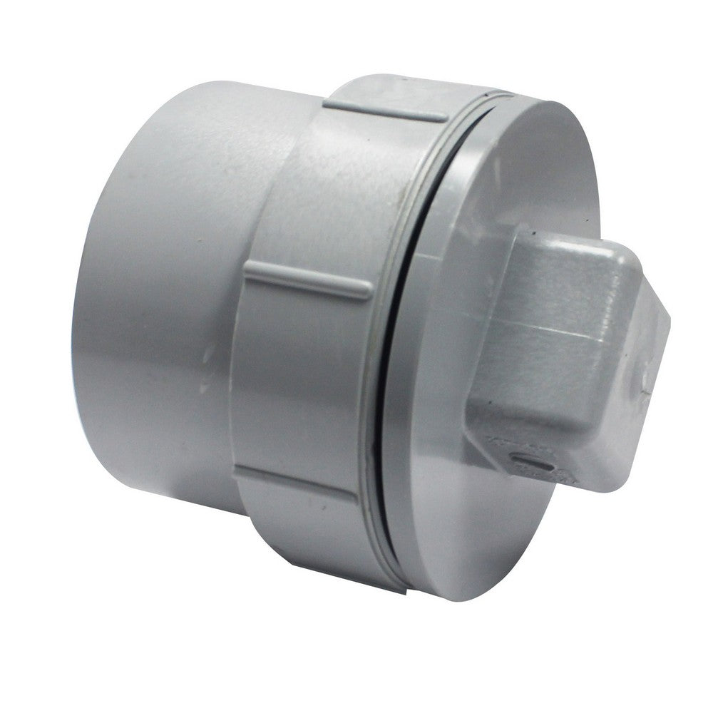 Canplas PVC Female Cleanout Adapter with Plug Spigot x FPT - Palmyra ...